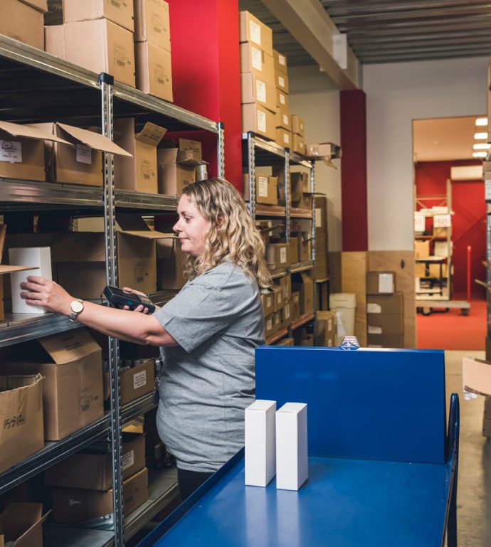 Returns management in accordance with your returns policy